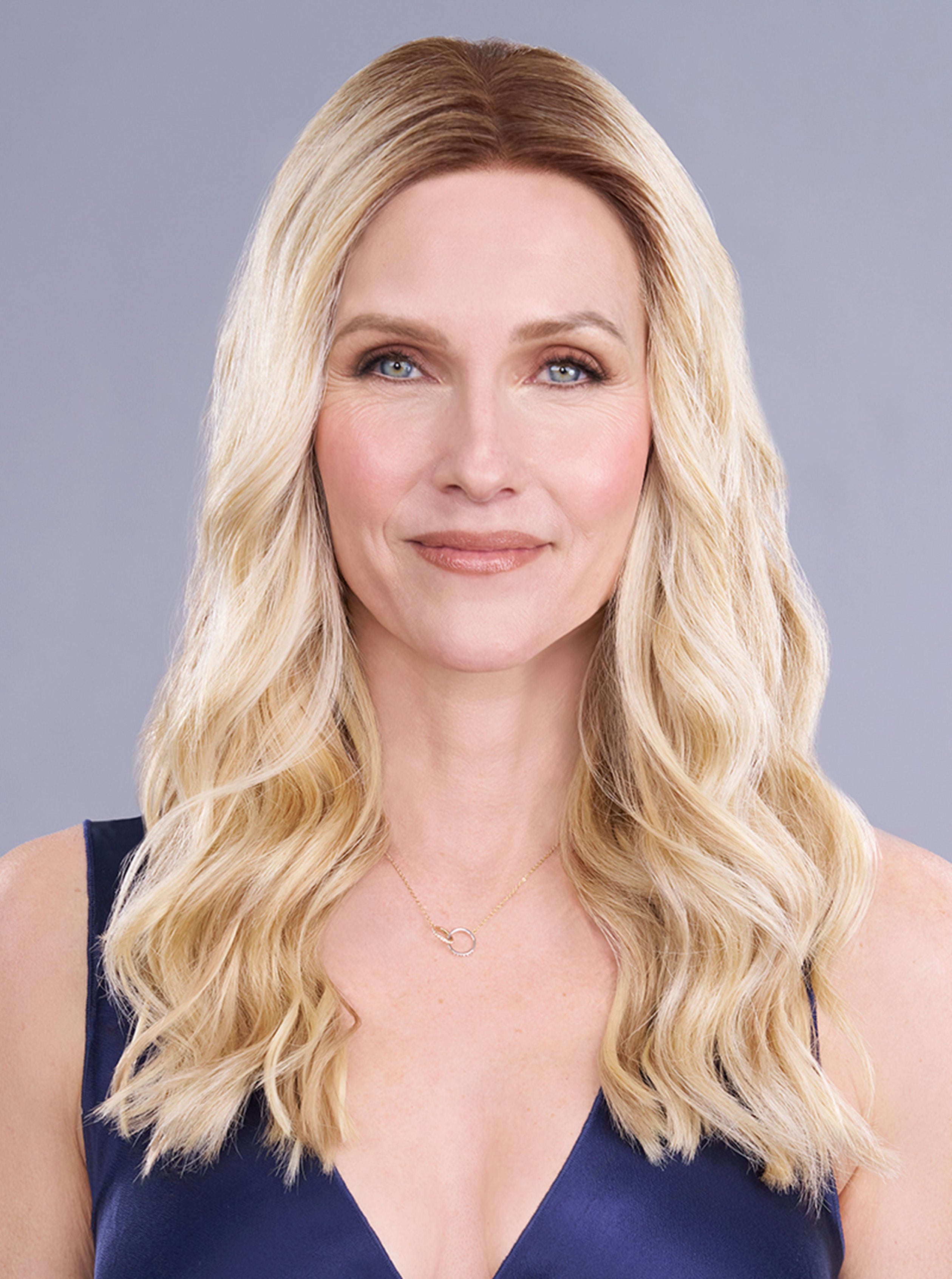 Top Trend Lace HD Wavy 18" - HF Synthetic Topper – Creative Wigs