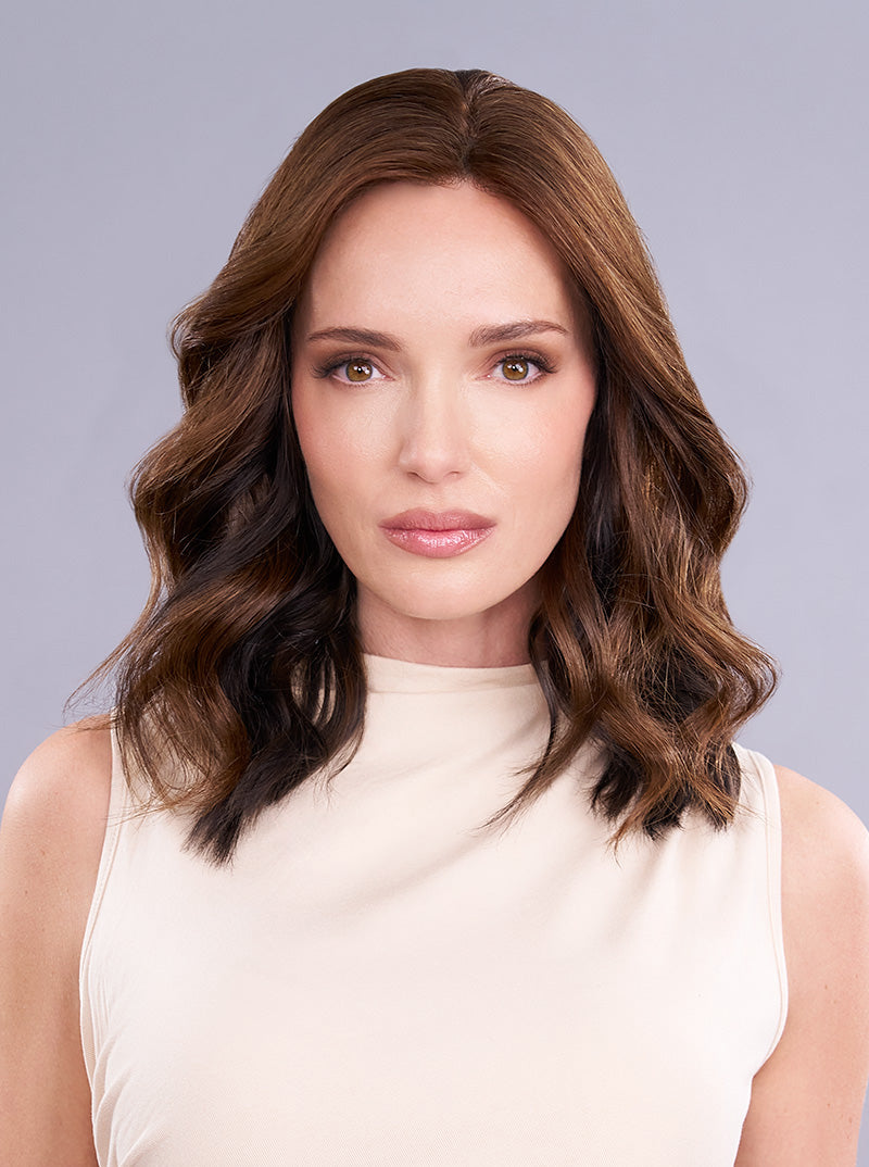 Top Form Lace 14'' - Human Hair Topper – Creative Wigs