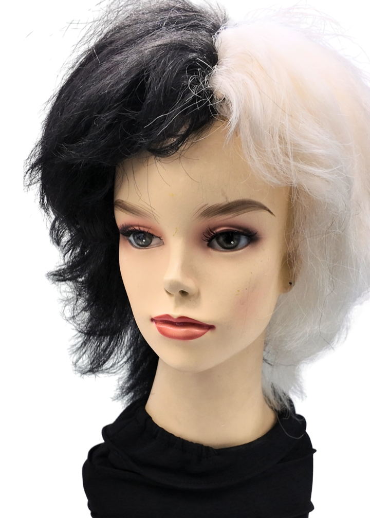 Cruella Split Wig – Creative Wigs