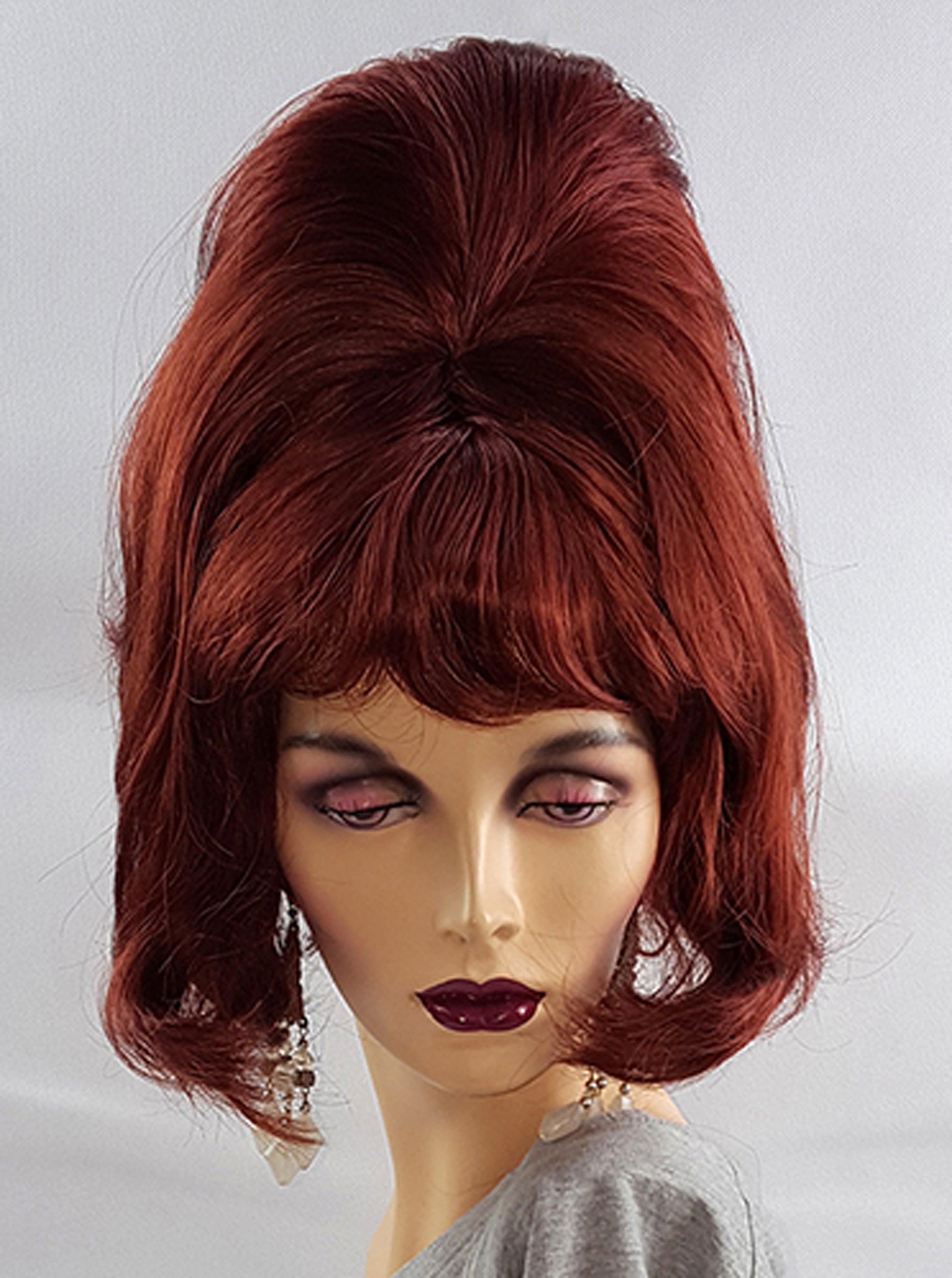 Cone Beehive - Synthetic Wig – Creative Wigs