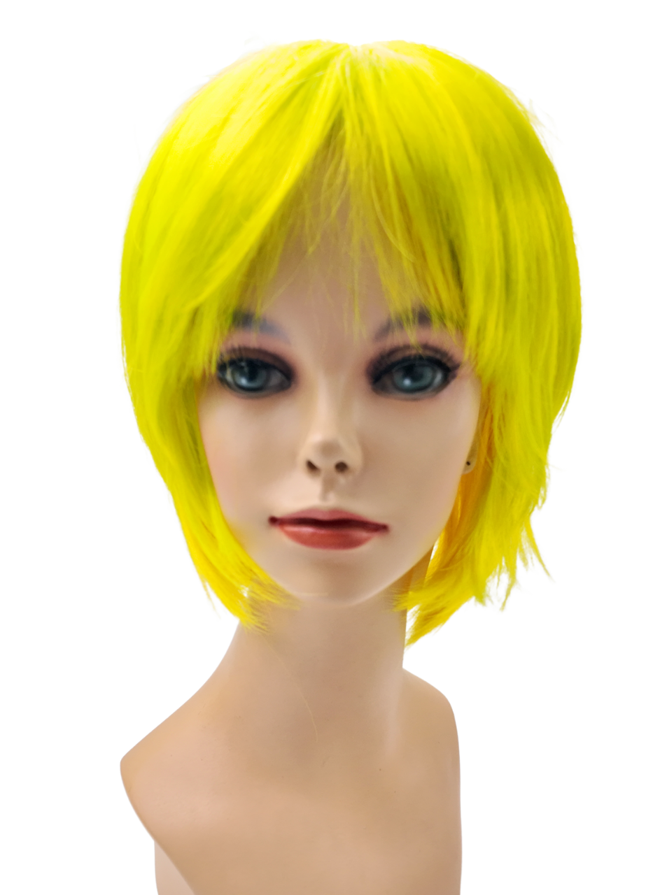 Citrus Pop - Neon Yellow – Creative Wigs