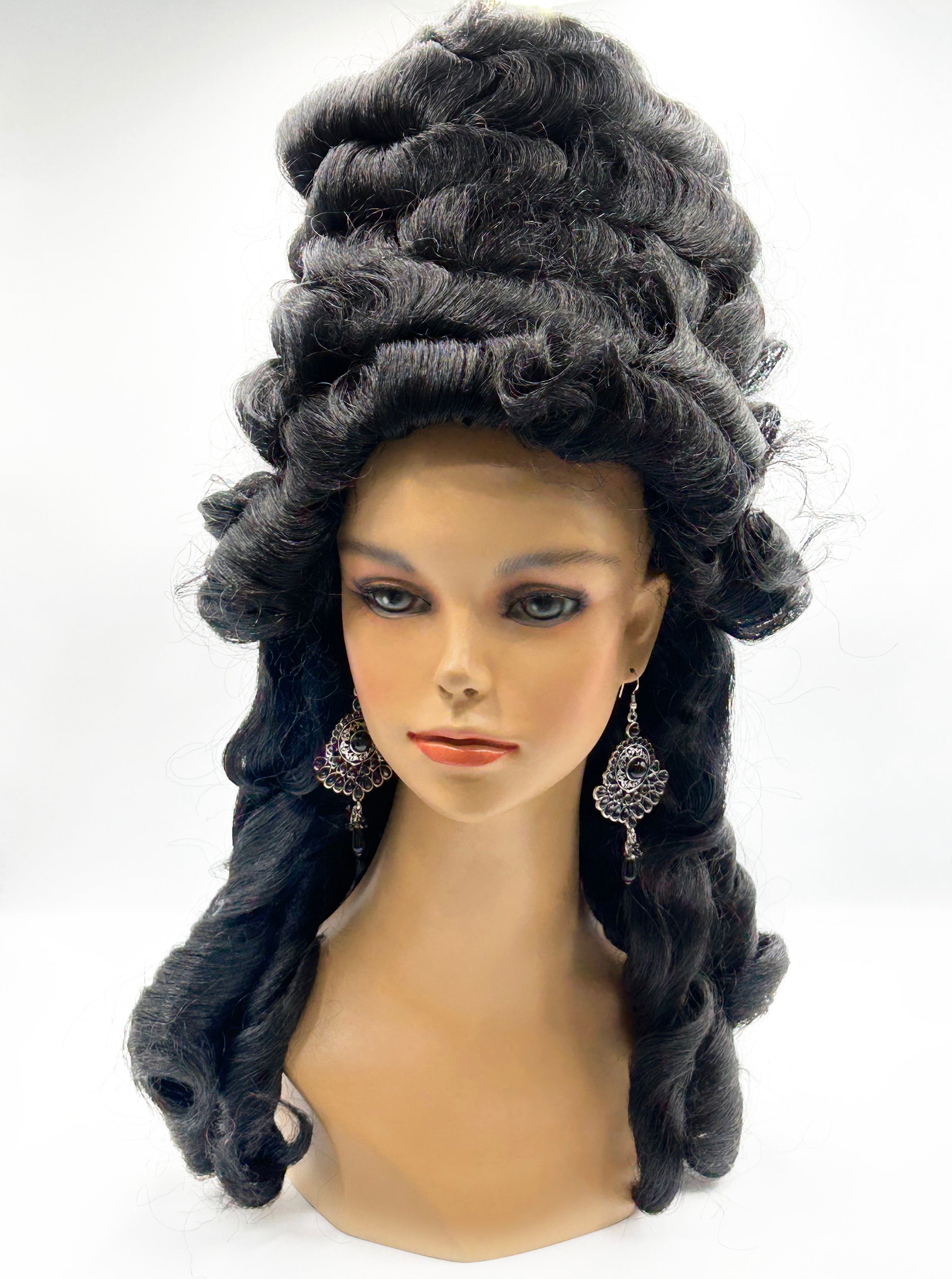 Colonial Beehive - Synthetic Wig – Creative Wigs