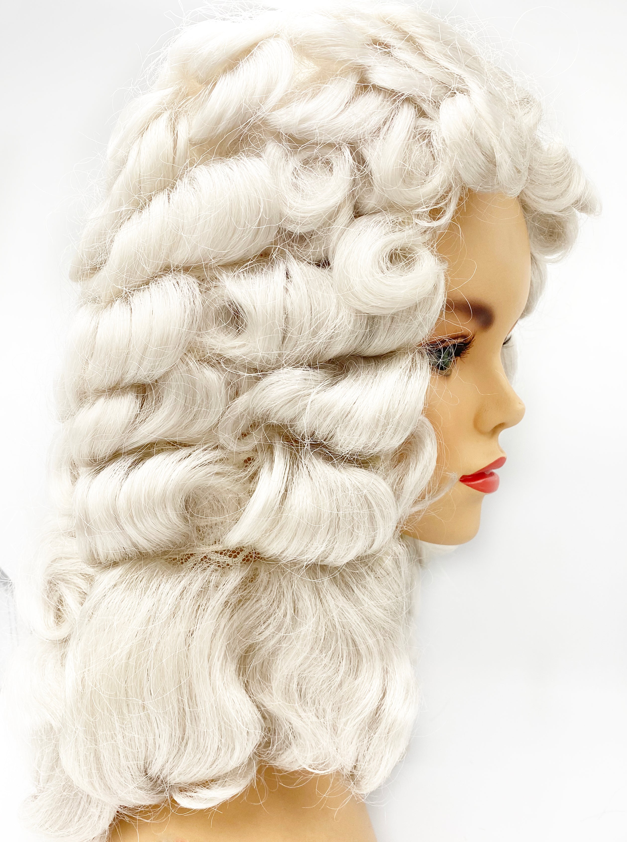 Deluxe English Lady - Synthetic Wig – Creative Wigs