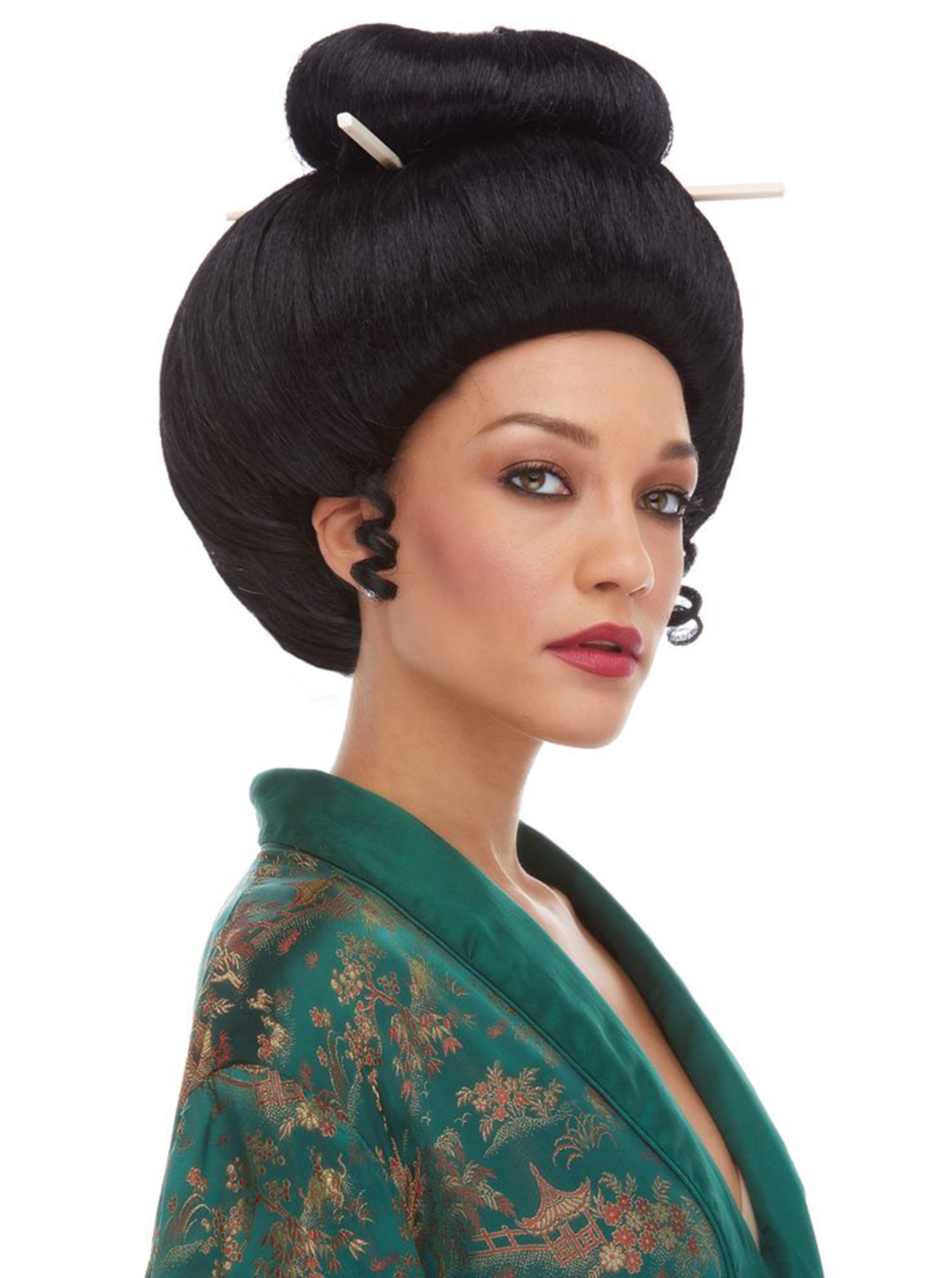 Japanese Lady Delux - Synthetic Wig – Creative Wigs