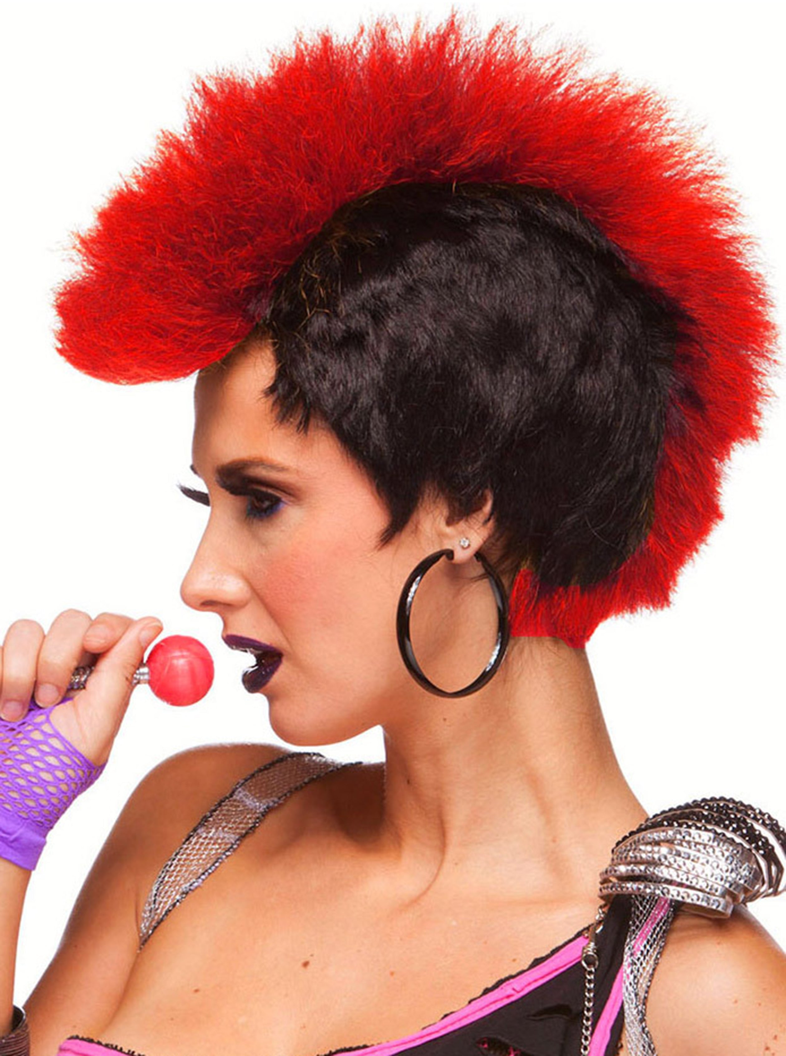 Mohawk - Synthetic Wig – Creative Wigs