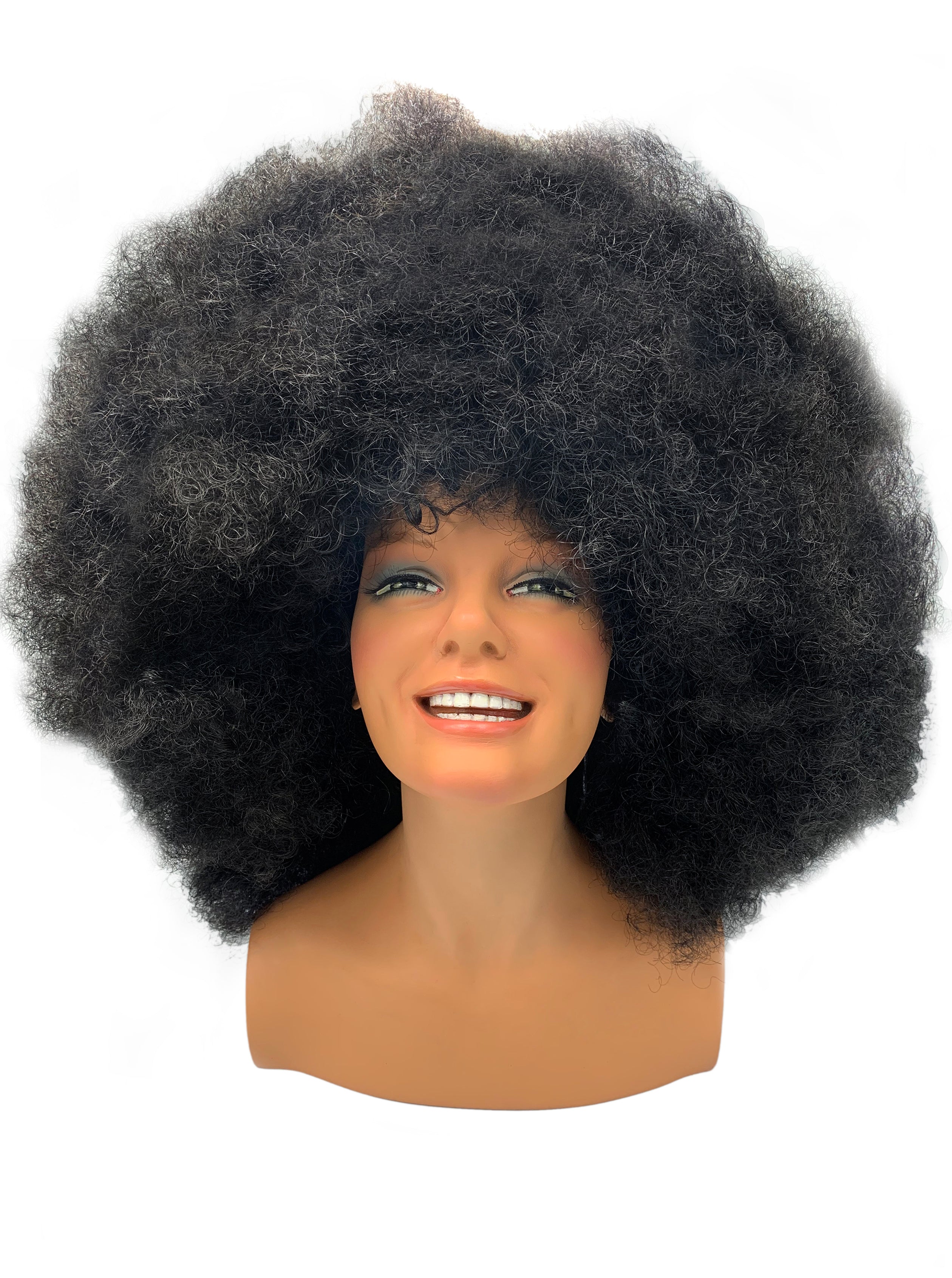 Big Jumbo Afro - Synthetic Wig – Creative Wigs